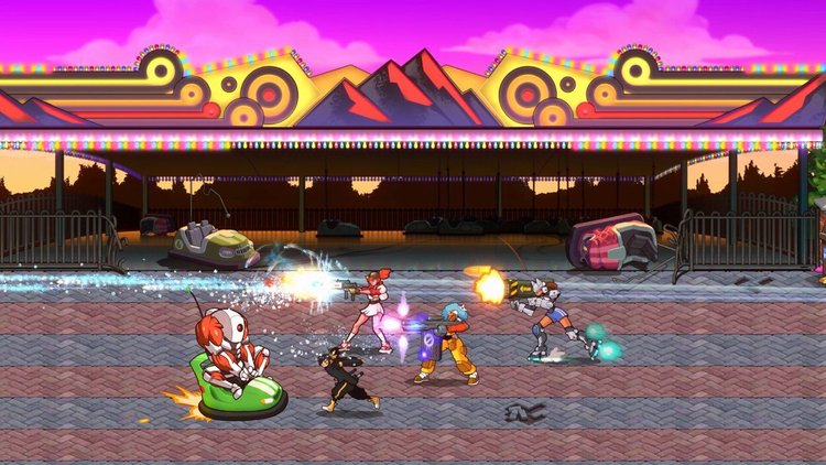 RA RA BOOM Review: Arcade-Powered Girl Power — GameTyrant