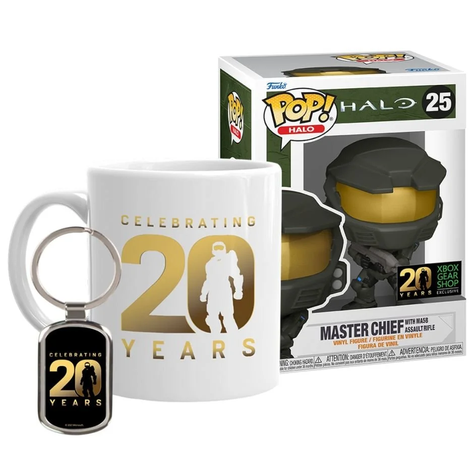 HALO Celebrates 20th Anniversary With Unique Collectible Offer — GameTyrant