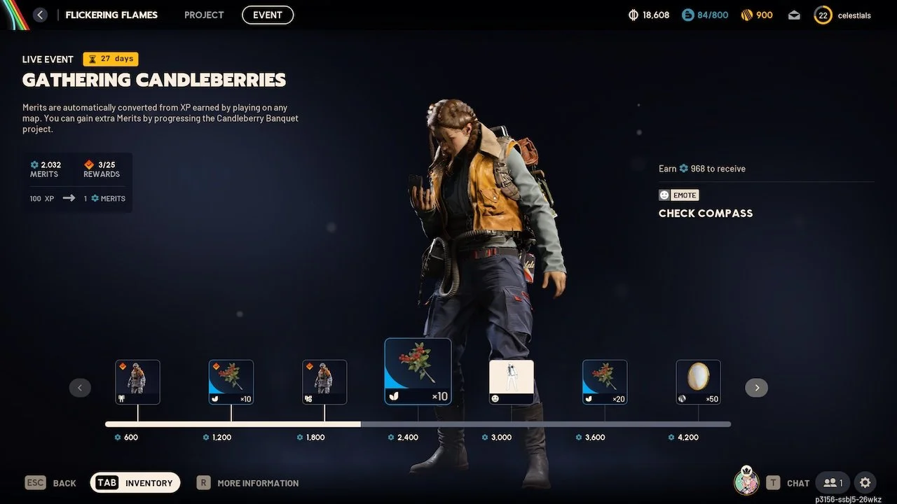 Arc Raiders: Gathering Candleberries Event Rewards and How to Earn Them ...