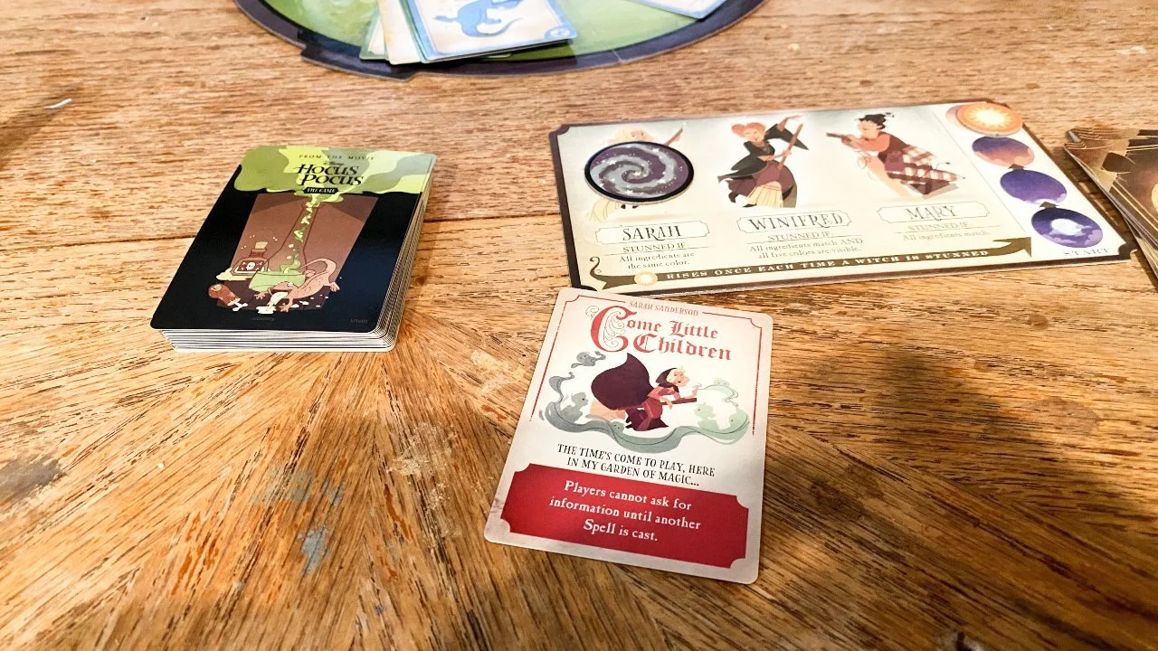 DISNEY'S HOCUS POCUS Board Game Review: Let's Breeew Another Batch ...