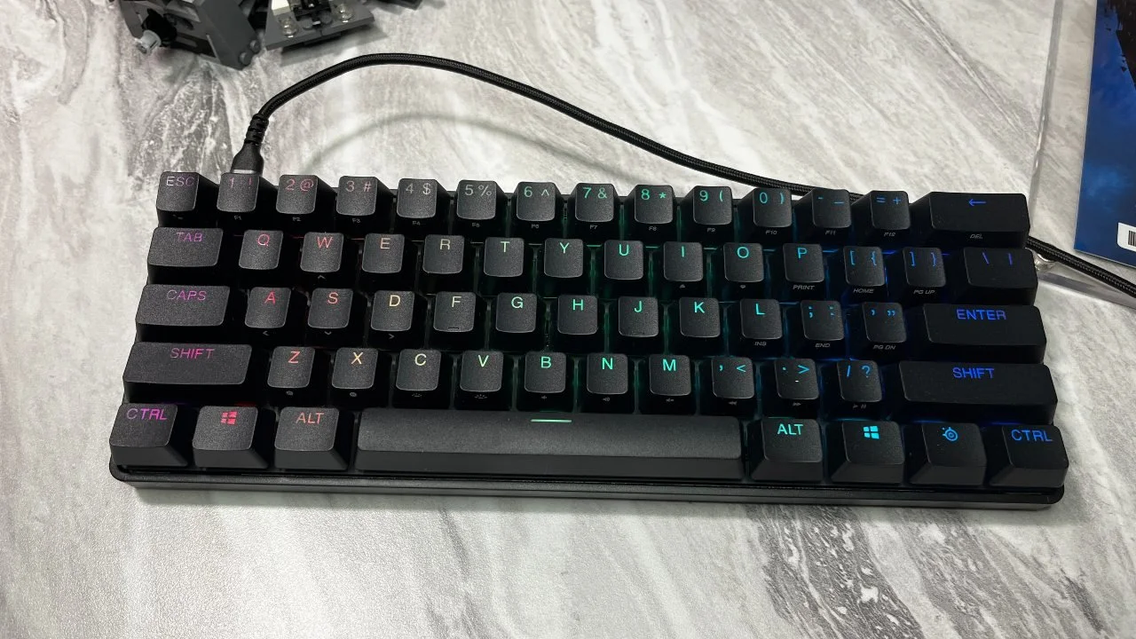 SteelSeries Apex Pro Mini Review: The OmniPoint 2.0 Switches Are A Game ...
