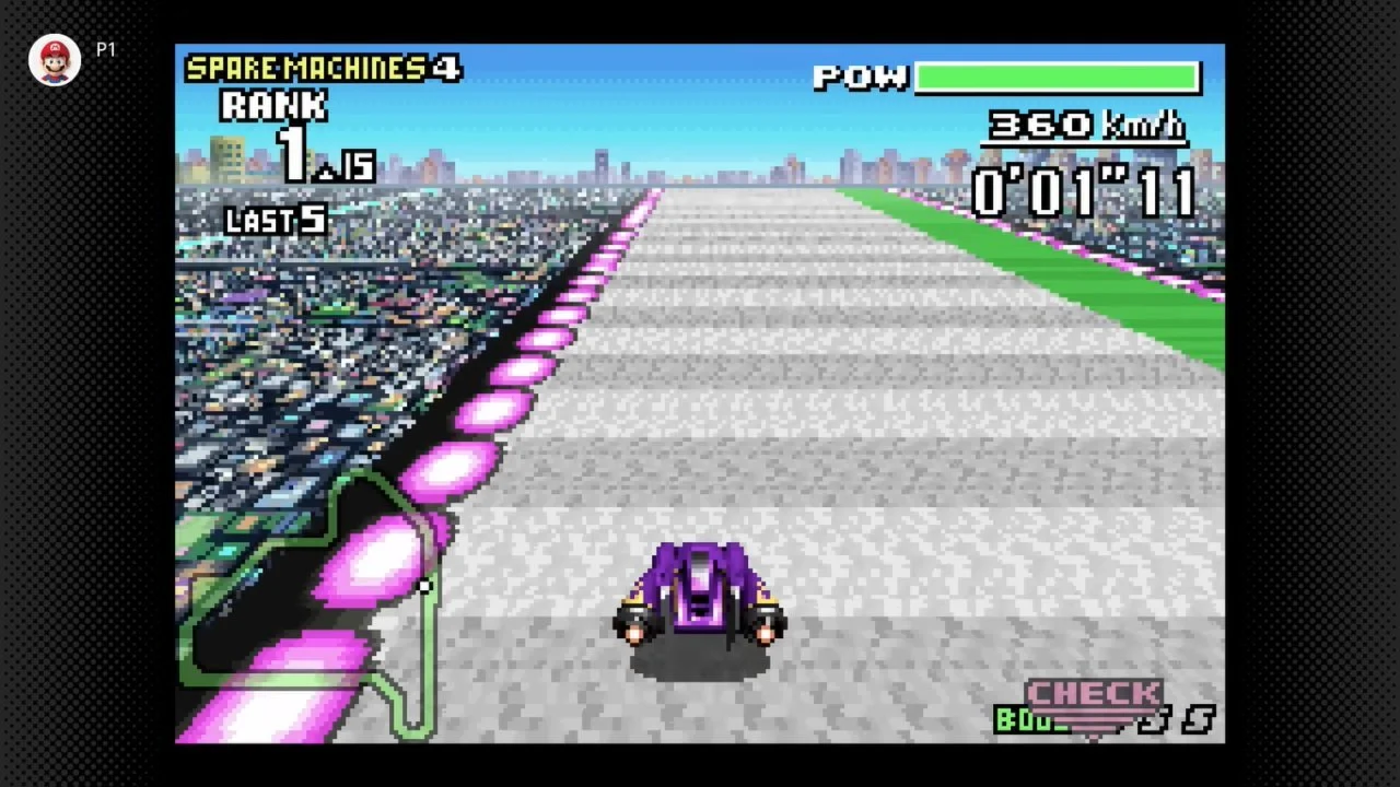 F-ZERO: MAXIMUM VELOCITY Revs Up On The Nintendo Switch — GameTyrant