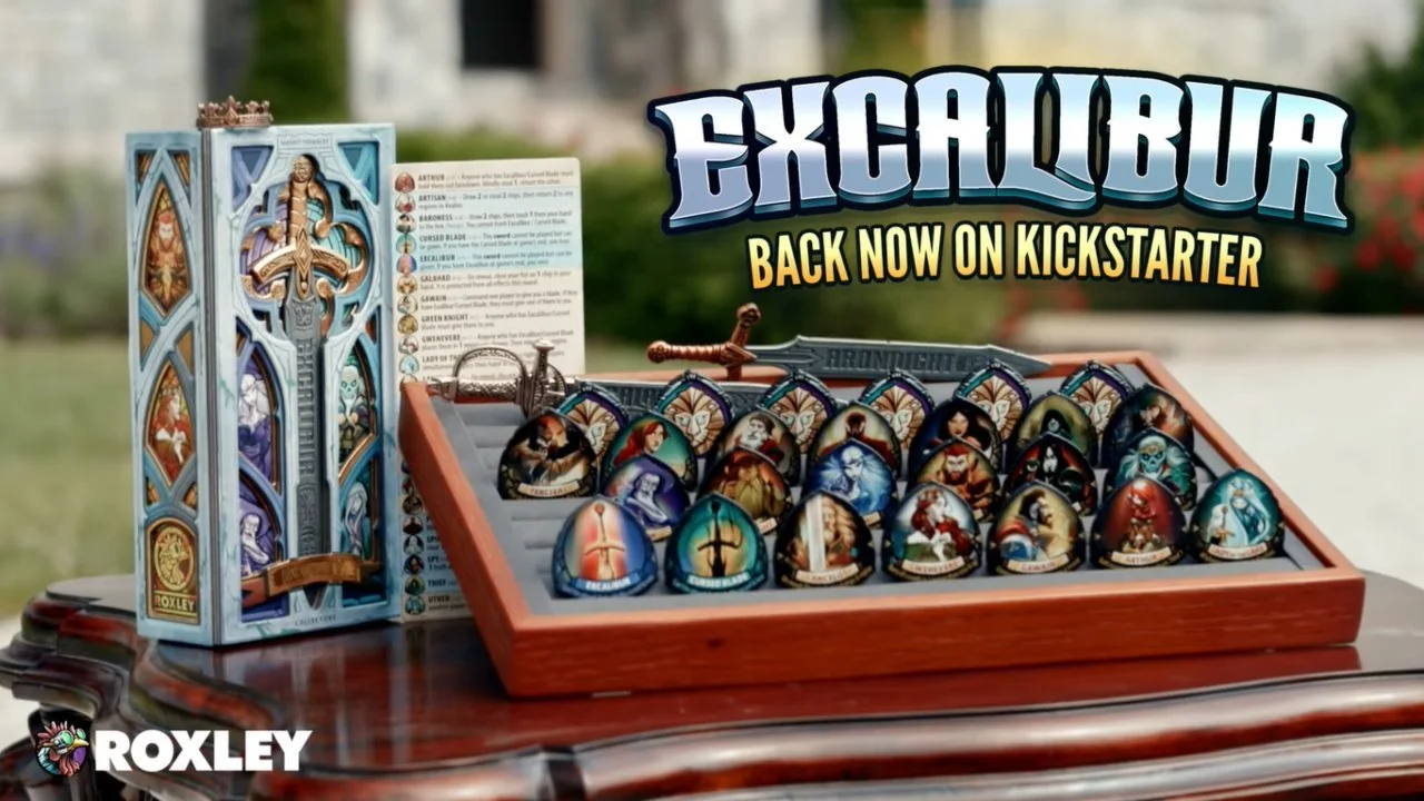 EXCALIBUR: Roxley’s New Party Game Is a Chaotic, Legendary Showstopper ...