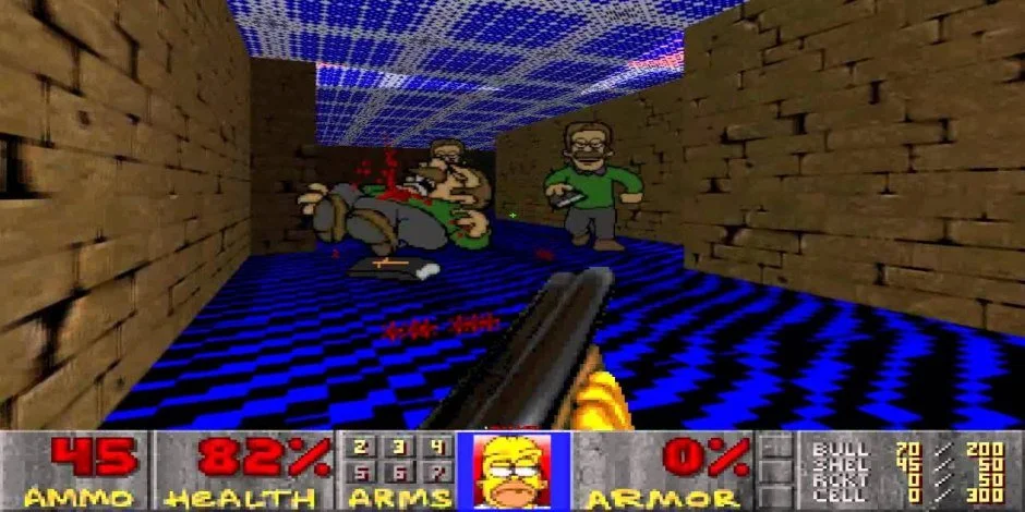 Four Places To Dive Into The Wacky World Of DOOM Total Conversion Mods ...