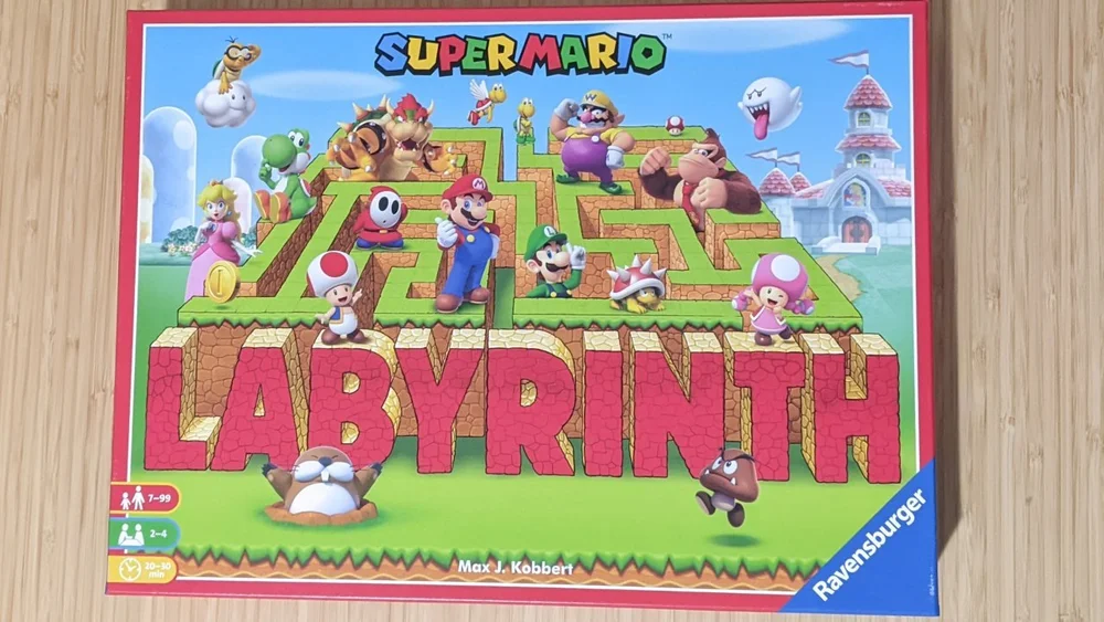 SUPER MARIO LABYRINTH Review: Randomized Rescue Missions — GameTyrant