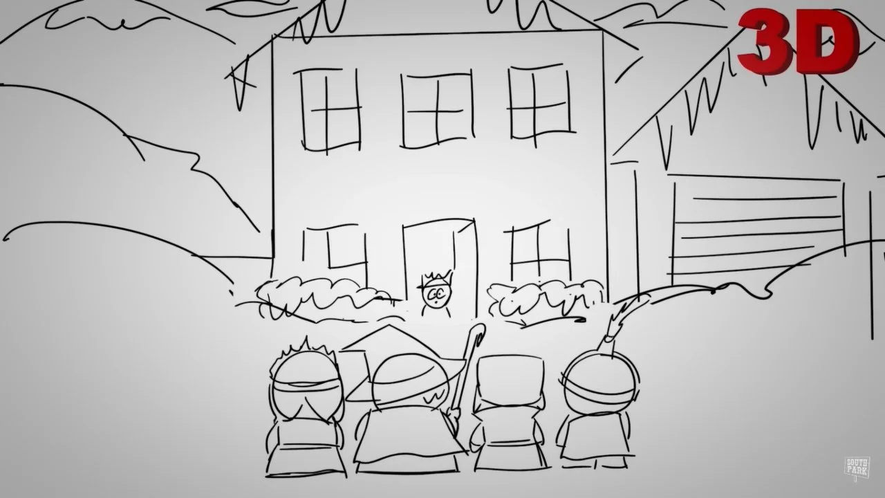 From Flat To Fantastic: Matt and Trey Dive Into 3D with SOUTH PARK ...