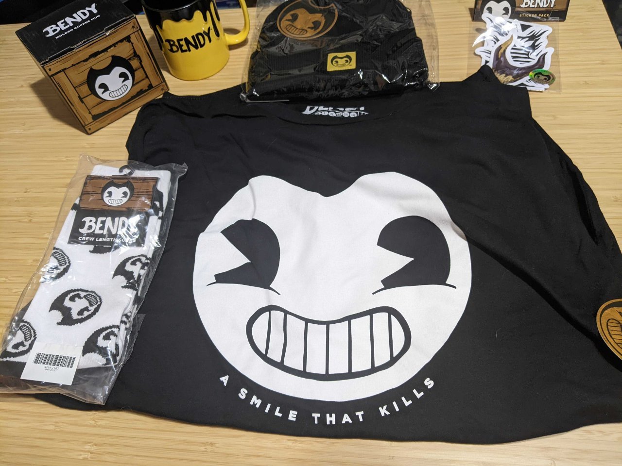 SOMETHING COOL: Bendy Merchandise Is Worth Every Penny! — GameTyrant