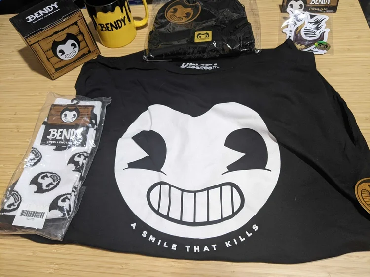 SOMETHING COOL: Bendy Merchandise Is Worth Every Penny! — GameTyrant