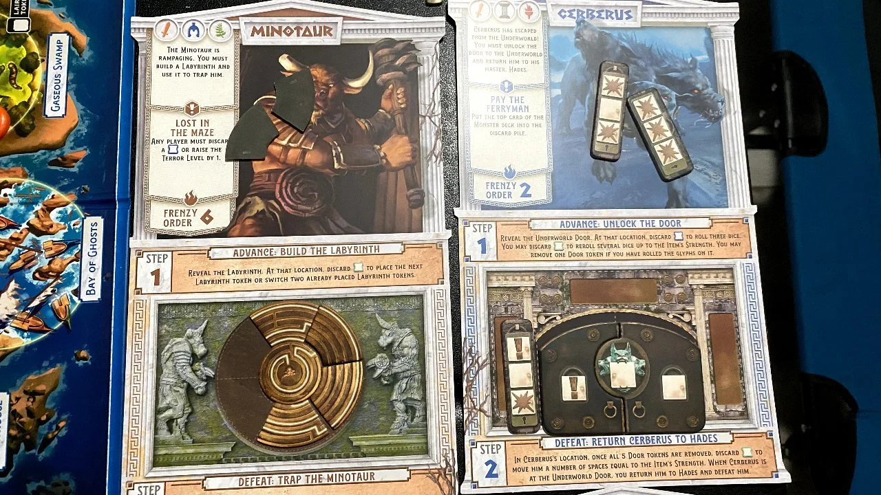 HORRIFIED GREEK MONSTERS Review: Complex And Satisfying — GameTyrant