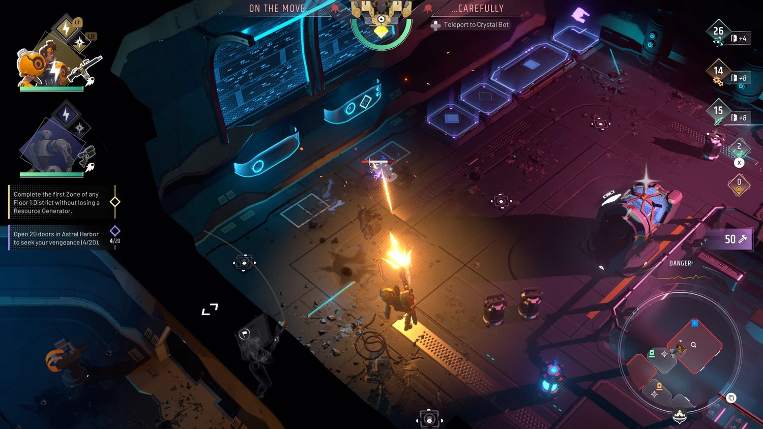 Endless Dungeon Review: Just One More Door — GameTyrant