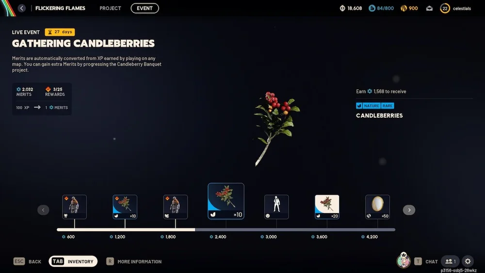 Arc Raiders: Gathering Candleberries Event Rewards and How to Earn Them ...