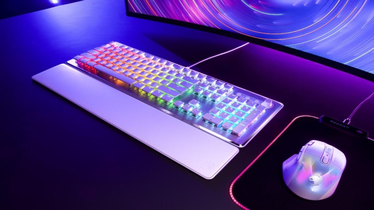 ROCCAT Unveils New VULCAN II Series Keyboards — GameTyrant