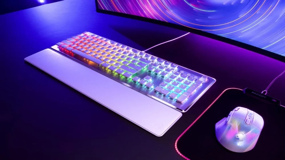 ROCCAT Unveils New VULCAN II Series Keyboards — GameTyrant