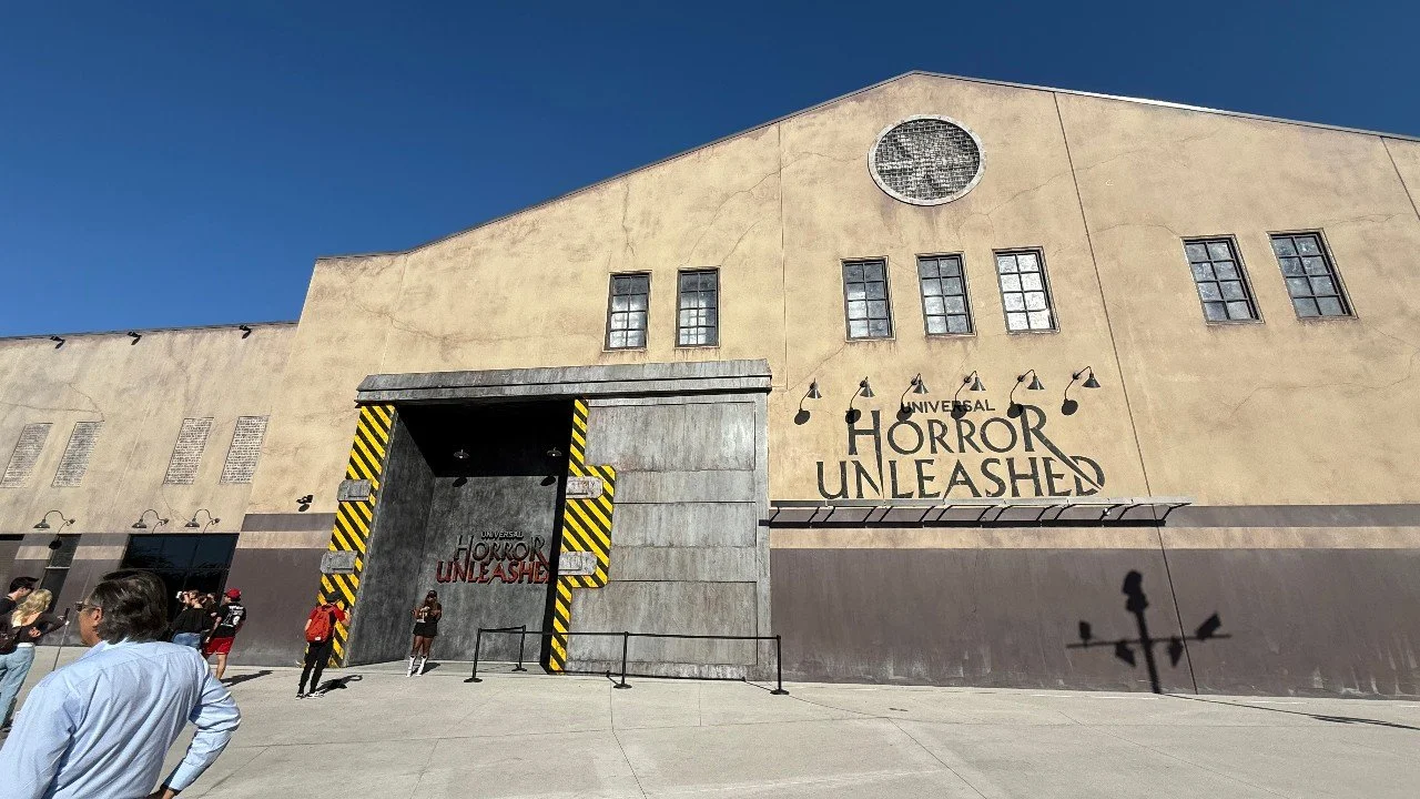 Universal Horror Unleashed Preview Event: A Peak Horror Experience ...