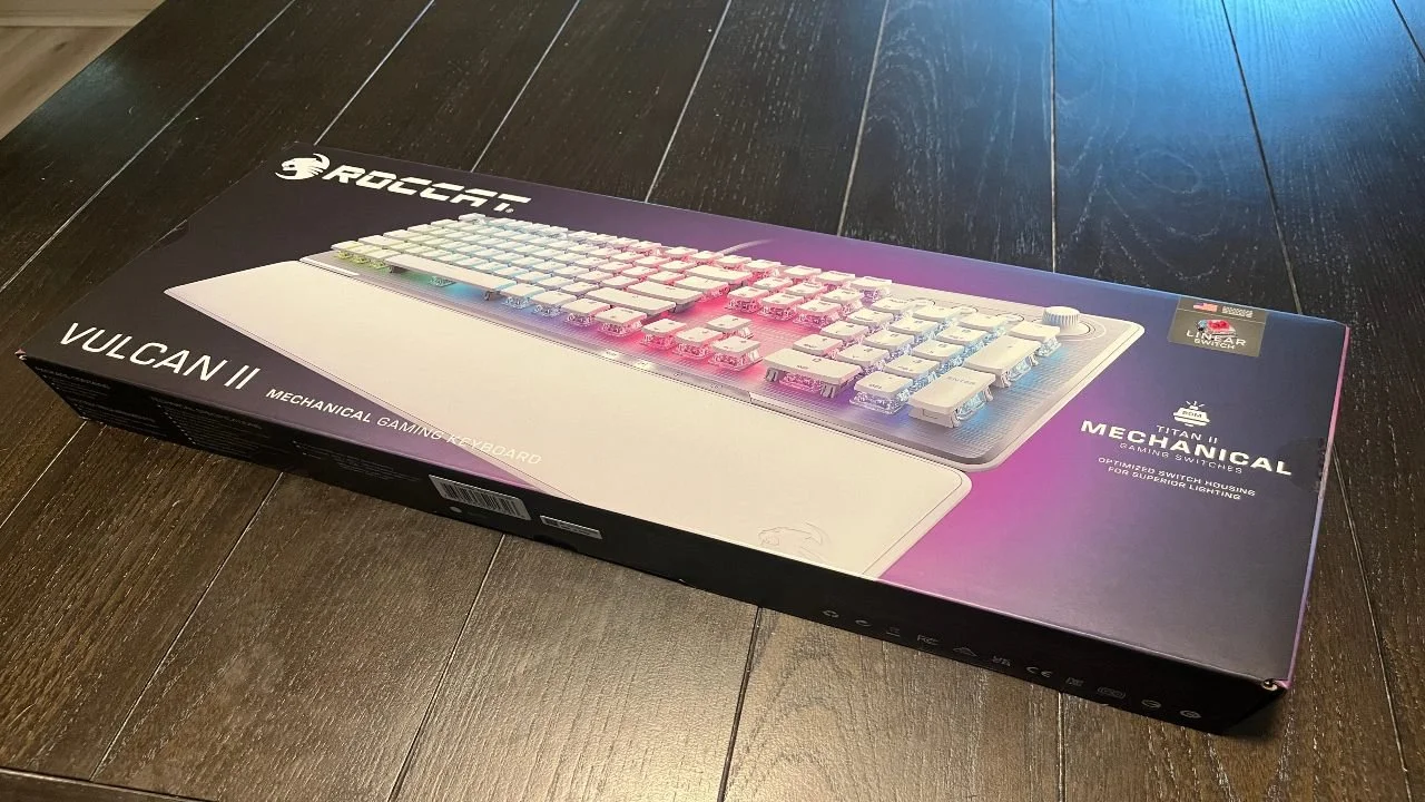 Vulcan II Mechanical Keyboard Review: The Word Future Never Felt More ...