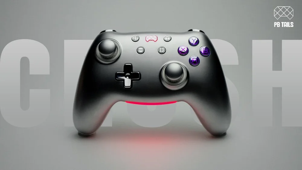 PB Tails Crush Bluetooth Wireless Gaming Controller: Better Than First ...