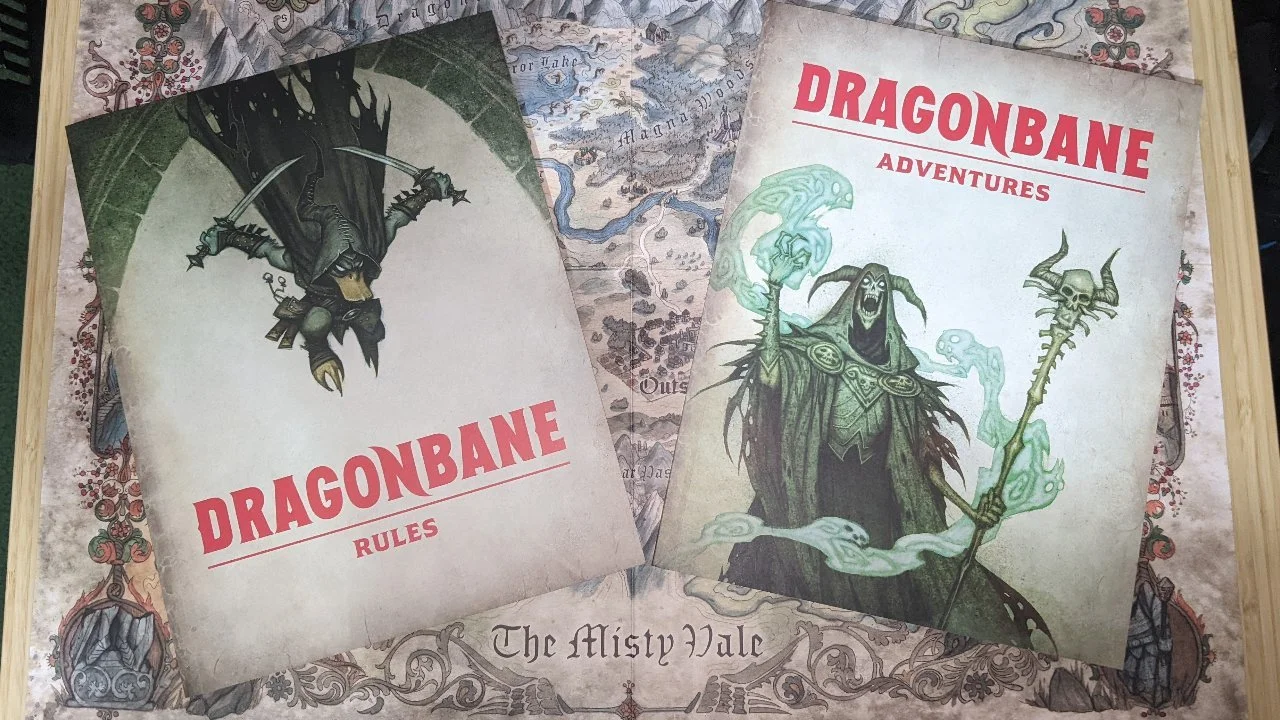 DRAGONBANE Review: Reviving A Worthwhile TTRPG For A New Generation ...