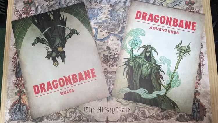 DRAGONBANE Review: Reviving A Worthwhile TTRPG For A New Generation ...