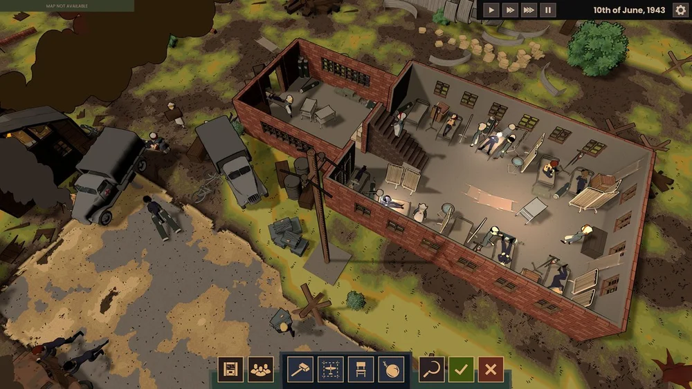 WWII Base-Builder GROUND OF ACES Launches Kickstarter — GameTyrant