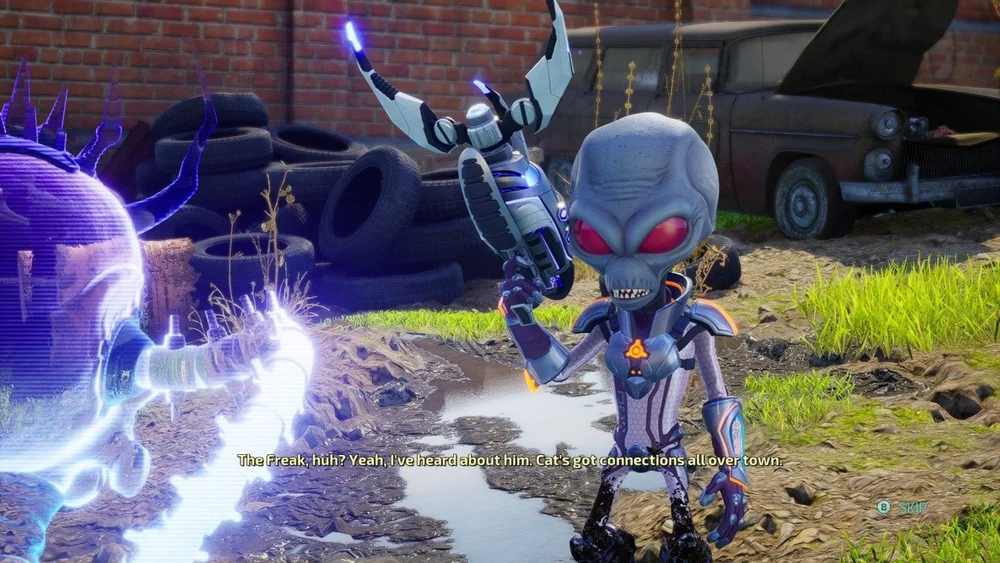 DESTROY ALL HUMANS! 2 - REPROBED Review: A Blast From The Past — GameTyrant
