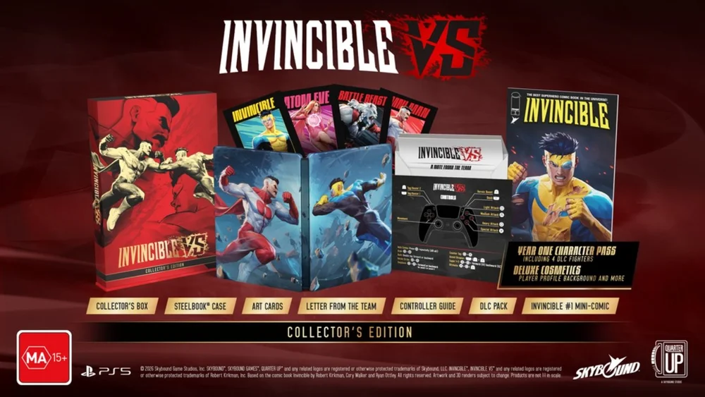 Everything You Need To Know About Invincible VS — GameTyrant
