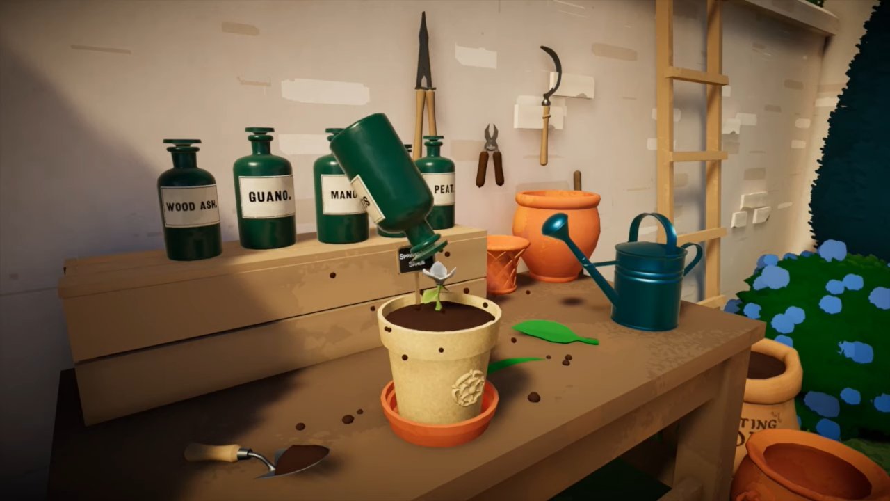 BOTANY MANOR Is Available Now On Nintendo Switch! — GameTyrant