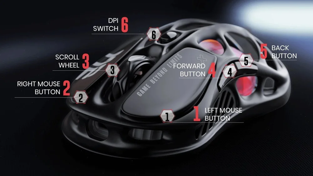 GravaStar Mercury M2 Wireless Gaming Mouse Review: Slicker Than Grease ...