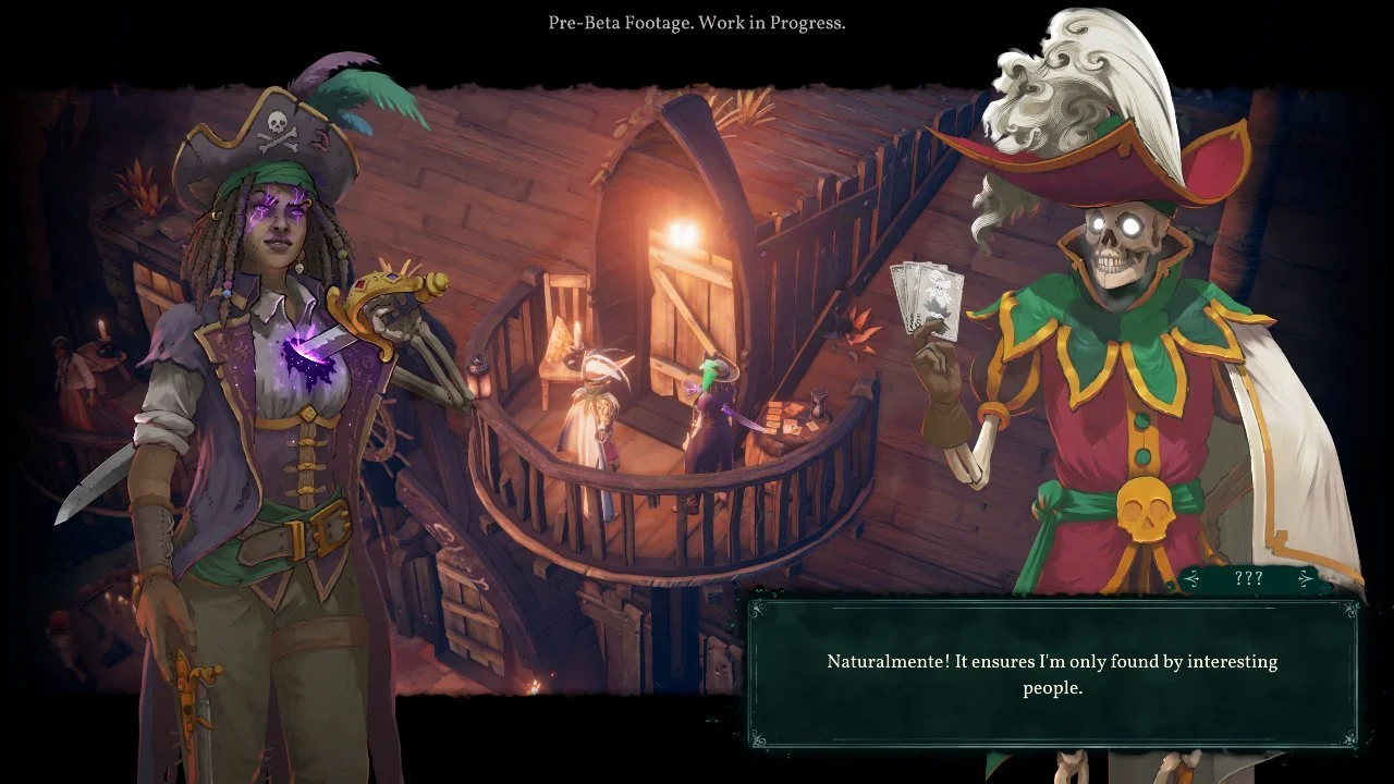 SHADOW GAMBIT: THE CURSED CREW First Impression - A Stealth-Filled Pirate Adventure — GameTyrant