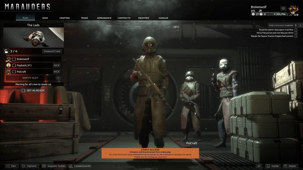 MARAUDERS First Impression: Footsteps And Gunshots In The Dark — GameTyrant