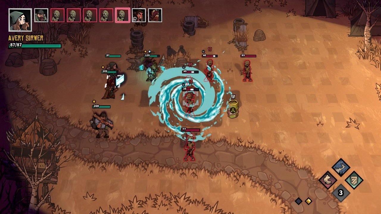 Atari Announces New Tactical RPG Game DAYS OF DOOM — GameTyrant