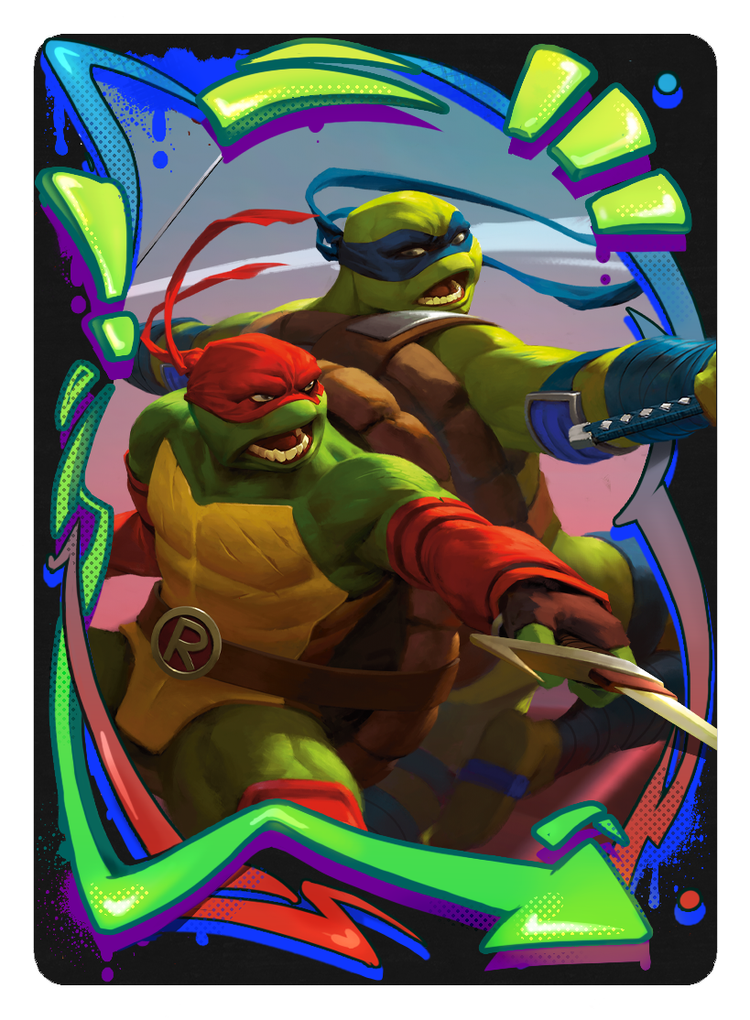 Magic: The Gathering Universes Beyond – Teenage Mutant Ninja Turtles ...