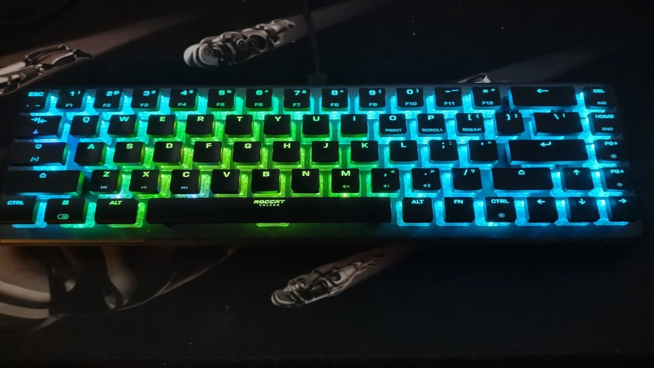 ROCCAT VULCAN II MINI Keyboard Review - Clicking And Clacking — GameTyrant
