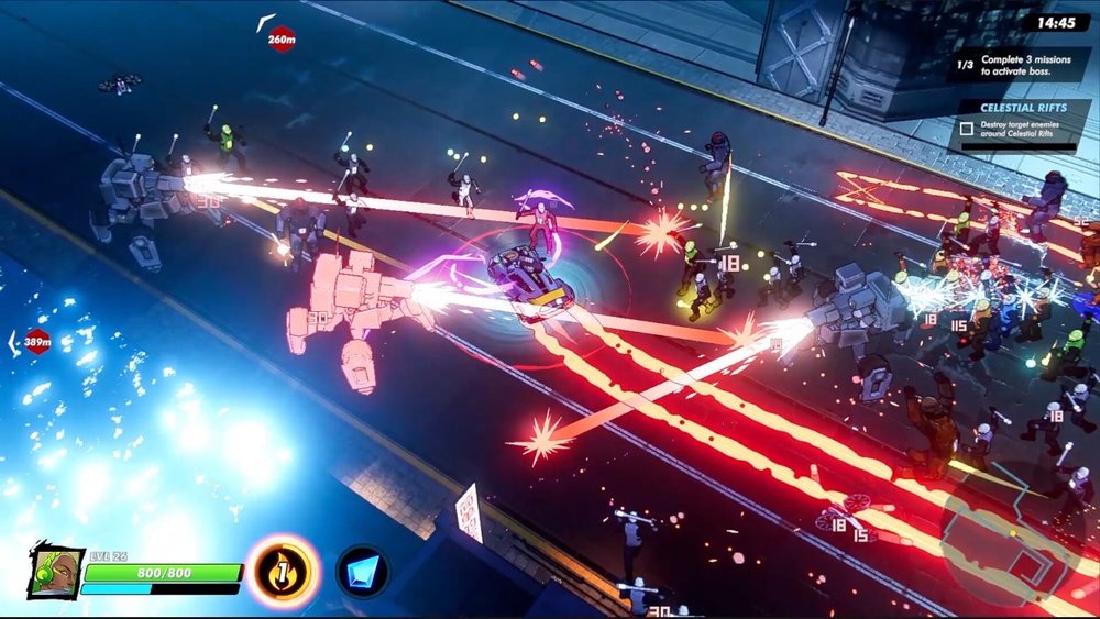 Upcoming Fast Paced Action Roguelike CHAMPION SHIFT Drops New Demo And ...