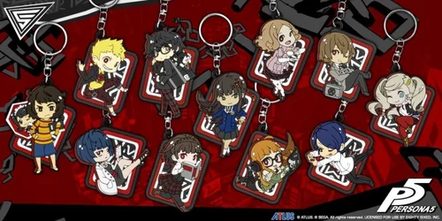 Check Out These PERSONA 5 Keychains! — GameTyrant