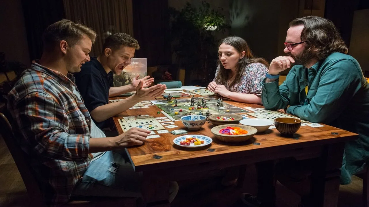 KINGDOM COME: DELIVERANCE- The Board Game Crowdfunding Campaign ...