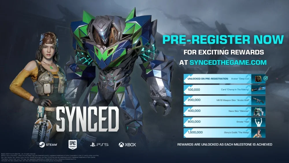 Pre-Registrations Open For SYNCED Before Game Launch — GameTyrant