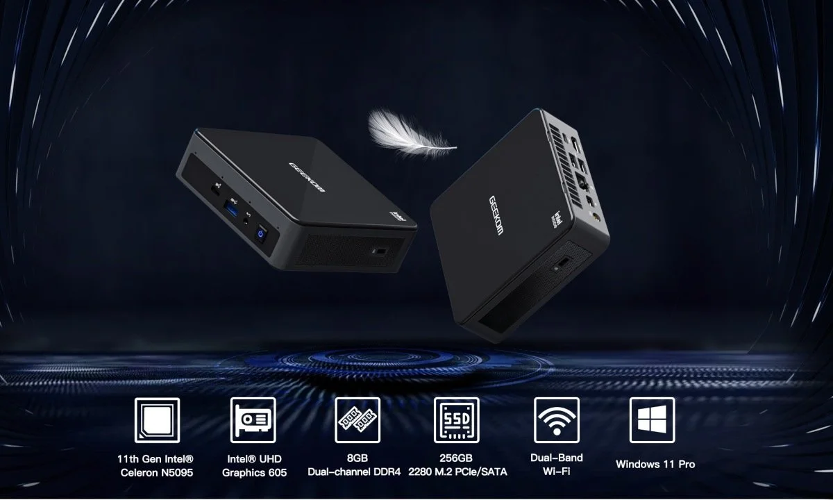 GEEKOM MiniAir 11 Review: A Cheap Mini PC That Gets The Job Done ...