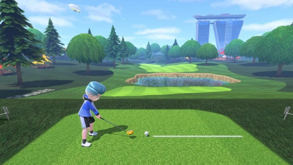 Golf Arrives For NINTENDO SWITCH SPORTS! — GameTyrant