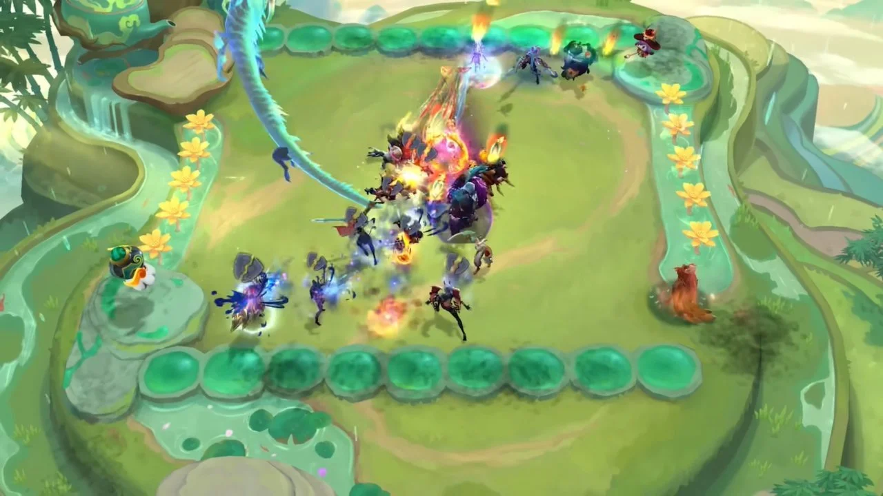 TFT Inkborn Fables Introduces New Mechanics, New Legends, And More ...