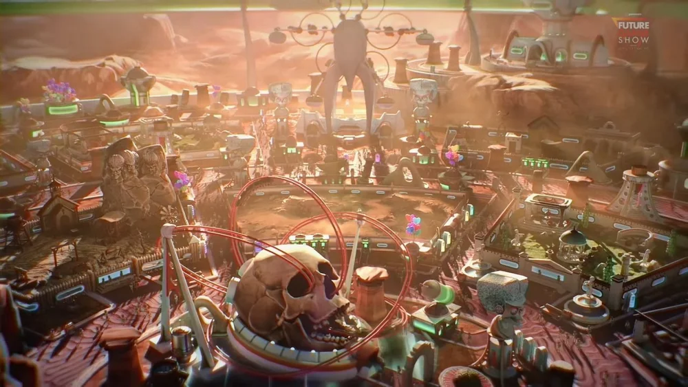 Finally A Unique Take On Making A Movie Into A Game! Check Out MARS ATTRACTS — GameTyrant