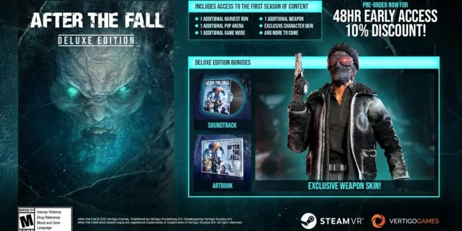 VR Co-op Zombie Shooter AFTER THE FALL Reveals Everything You'll Need ...
