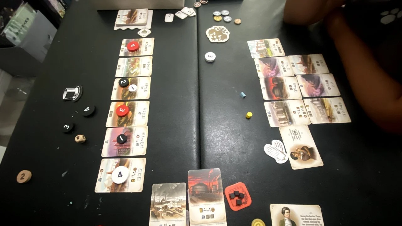 FURNACE Board Game Review: Bidding For Victory — GameTyrant