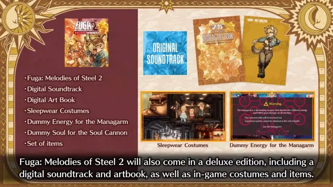 Little Tail Bronx Inspired Series Sequel FUGA 2: MELODIES OF STEEL 2 Is Out Now! — GameTyrant