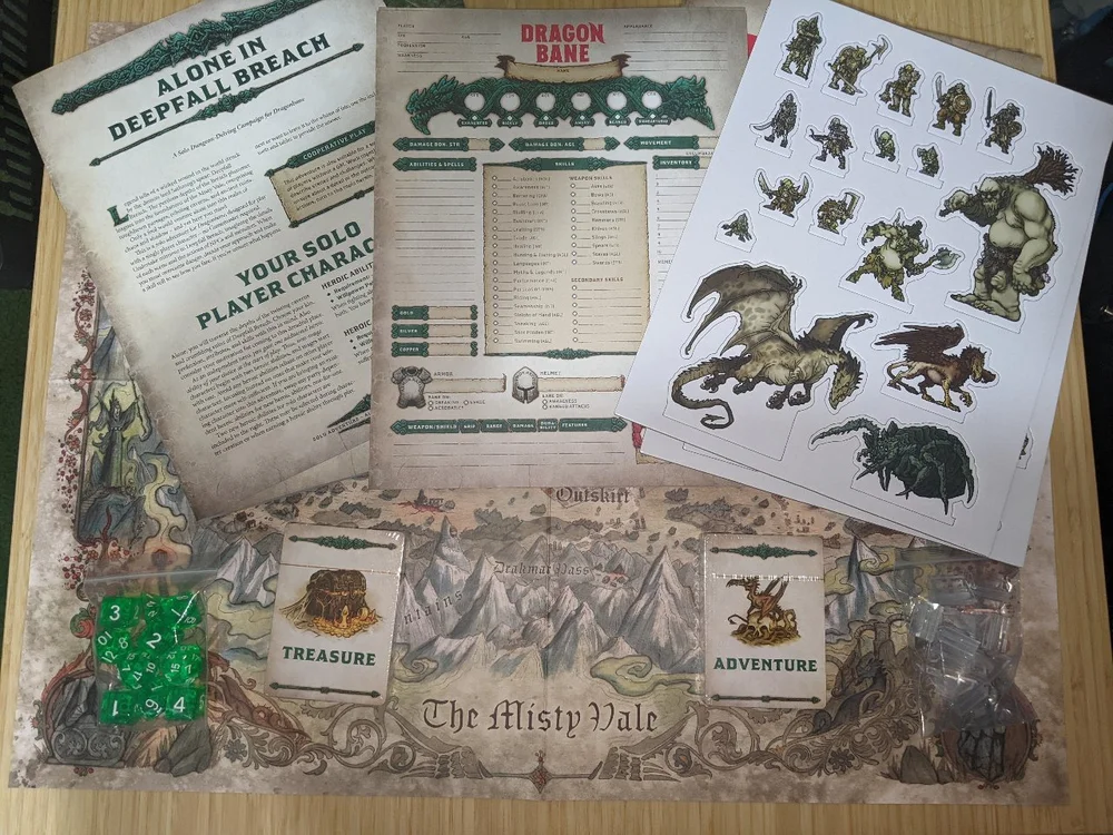 DRAGONBANE Review: Reviving A Worthwhile TTRPG For A New Generation ...