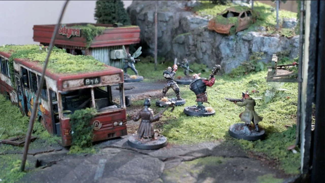 MUTANT YEAR ZERO: ZONE WARS Brings Intense Tabletop Battles In A Post-Apocalyptic Universe ...