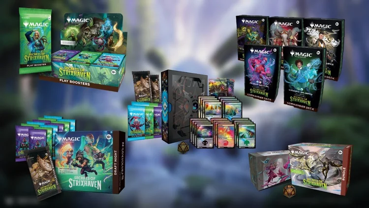 Magic: The Gathering Secrets of Strixhaven Guide: Mechanics, Precons ...