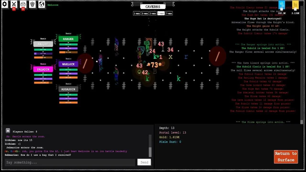 Turn-Based Tactic Team Builder DUNGEON TEAM Is Live On Kickstarter ...