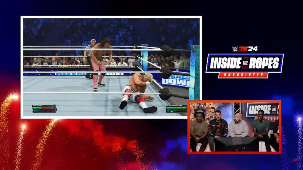 Get The First Big Looks At WWE 2K24 With WWE Super Stars And Developers ...