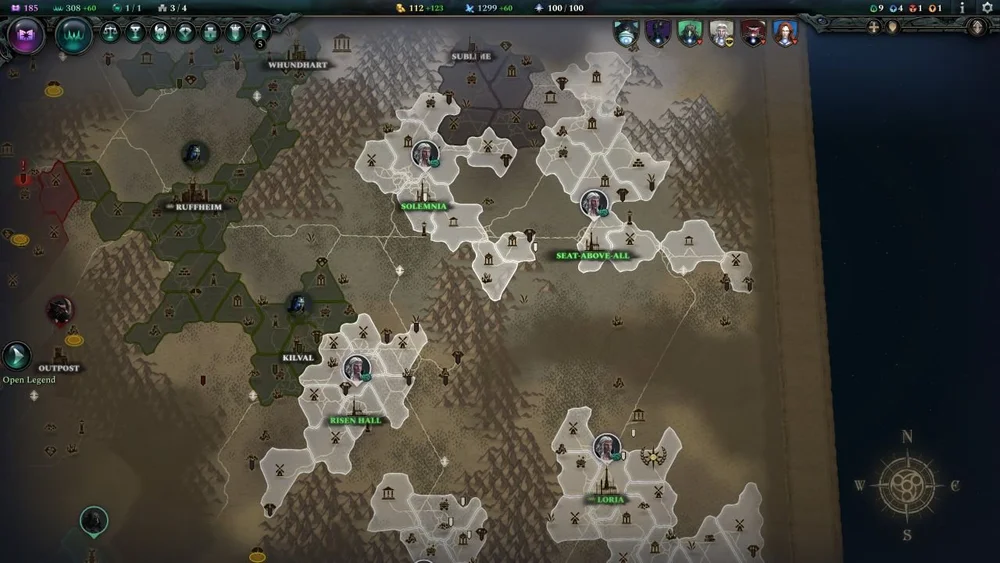 AGE OF WONDERS 4 Review: Limitless Possibilities! — GameTyrant