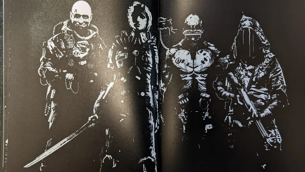 DEATH IN SPACE Review: A New Hardcore TTRPG — GameTyrant